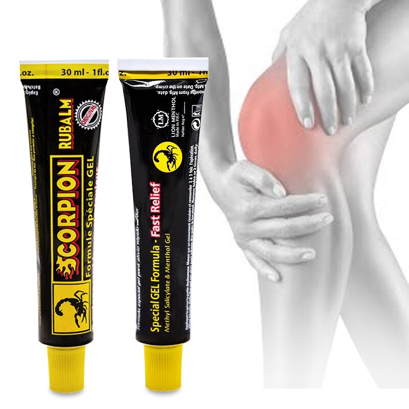 Scorpion Venom Analgesic Pain Relief Ointment